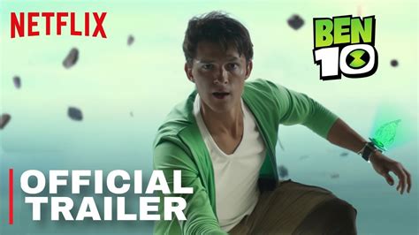 Ben 10 Live Action Movie Teaser Trailer Netflix Youtube