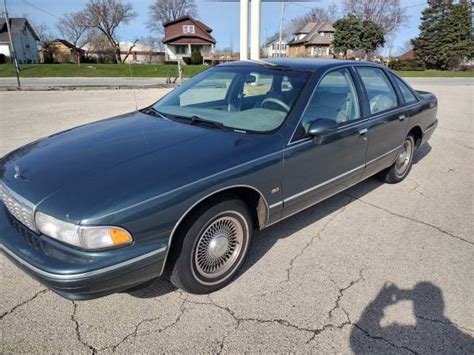 1994 Chevy Caprice Ls Very Clean For Sale In Milwaukee Wi