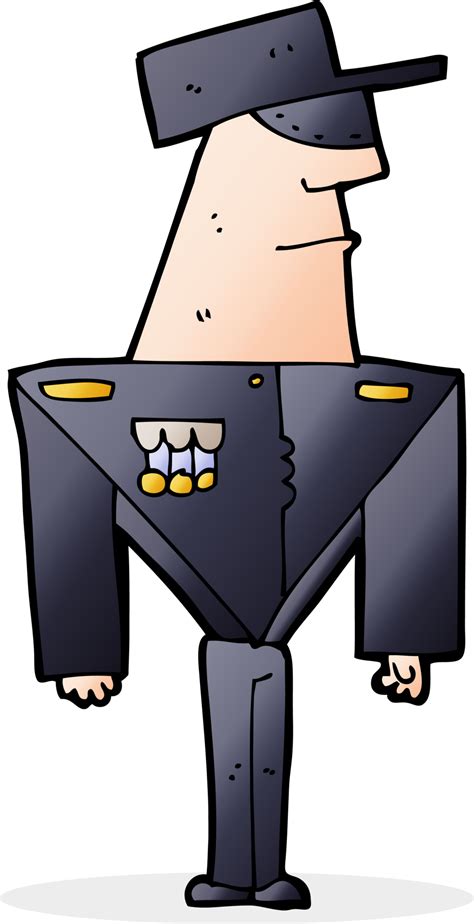 Cartoon Guard Drawing 46691473 Png