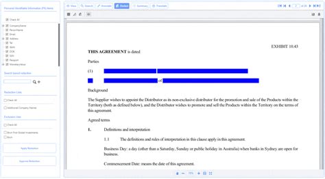 Secure Redaction Imprima