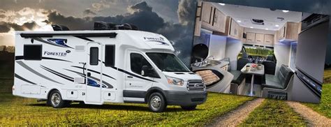 Forester Ts Class C Motorhomes By Forest River Rv