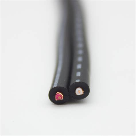Flexible Pvc Insulated Wire Av Interconnect Twin Cable Interconnect
