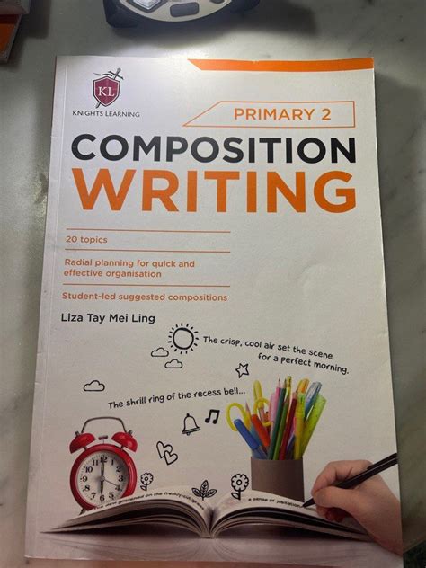 Primary 2 Composition Writing Hobbies And Toys Books And Magazines