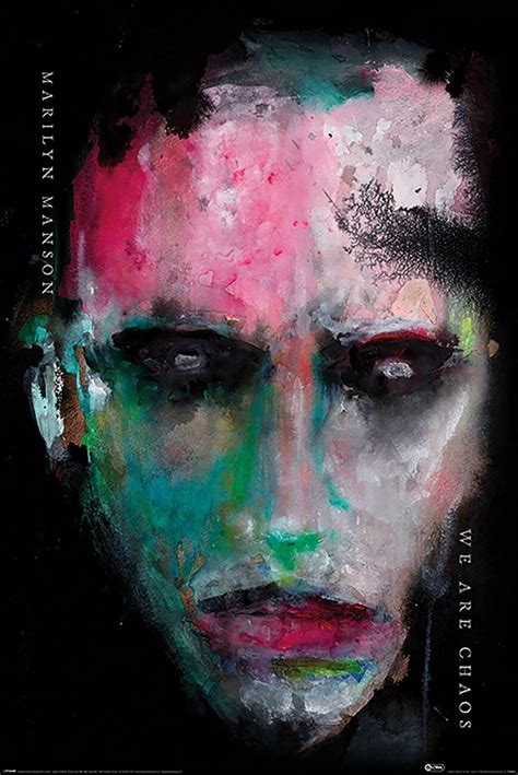 Marilyn Manson Paintings