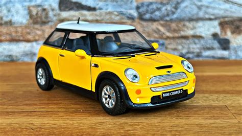 Mini Cooper S Model Car 128 Scale Model Car Diecast Car Collectible Item Mini Cooper Die