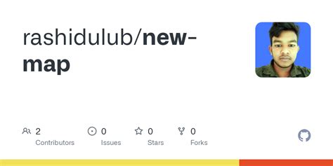 Github Rashidulub New Map