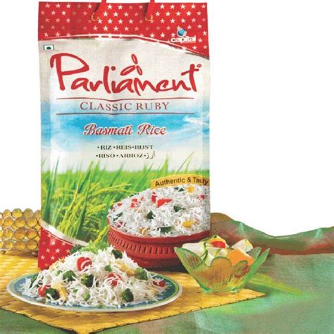 Parliament Classic Ruby Basmati Rice 5kg India Lazada Ph