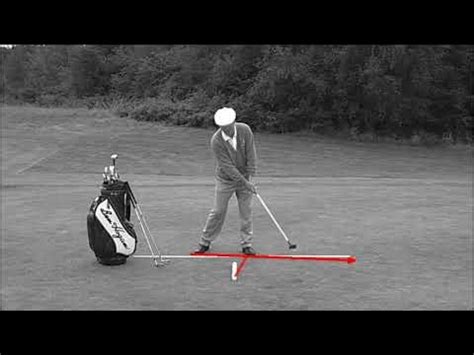 Ben Hogan Ball Position Part 1 Youtube