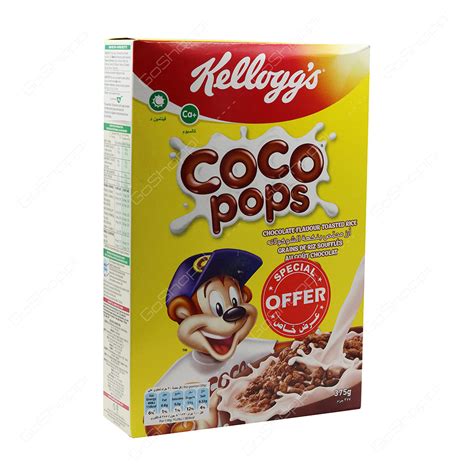 Kelloggs Coco Pops Special Offer 375 G Buy Online