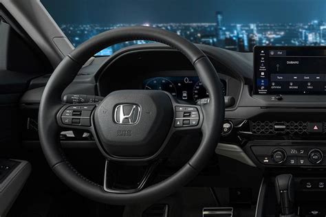 Honda Accord Grey Interior