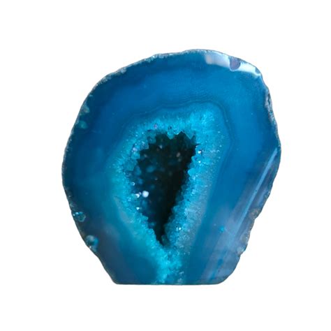 Mini Colourful Agate Geode Topstones