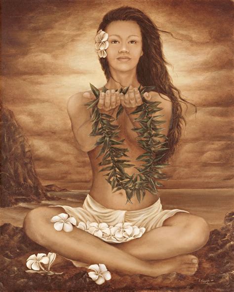 Aloha By Lori Higgins Flickr Photo Sharing Hawaiian Art