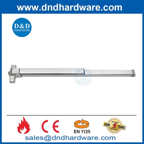 Fire Rated Panic Hardware For Doors Ce En1125 Panic Exit Device On Doors Ddpd003 From China