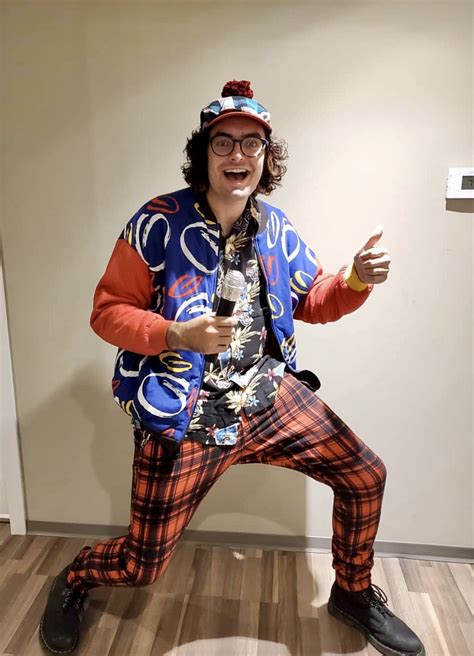 Nardgallery Halloween 19 Dressed As Nardwuar Nardwuar The Human Serviette Radio Show