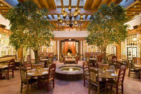 Artistic And Authentic Santa Fe Style At La Fonda On The Plaza