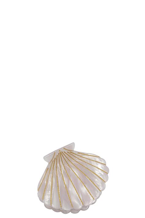 Ins Heißer Verkauf Mode 7 4 Cm Liebe Scalloped Shell Haar Clip