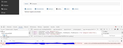 Interceptors Handling Errors Angular 43 Stack Overflow