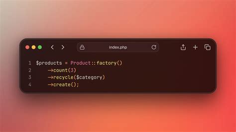 Optimizing Factory Data Creation With Laravels Recycle Method