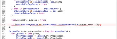 Swiping Through Images In A Gallery Getting An Error Issue Xiaolin React Image Gallery