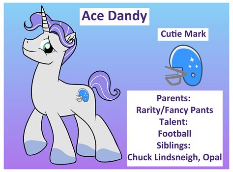 Mlp Next Gen Ace Dandy By Allybacat On Deviantart