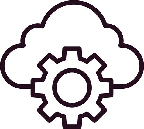 Cloud Management Vector Icon 19783311 Vector Art At Vecteezy