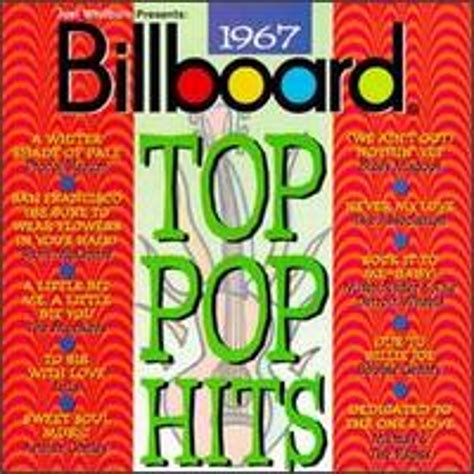 Pre Owned Billboard Top Pop Hits 1967 Cd 0081227193720 By Various