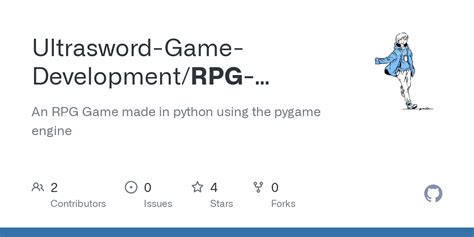 GitHub Ultrasword Game Development RPG Game D An RPG Game Made In Python Using The Pygame Engine