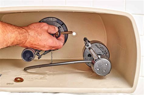 How To Replace A Toilet Flush Valve