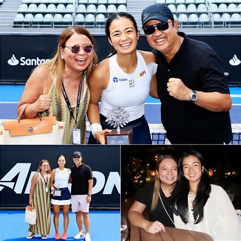 Tennis Mother Has Swum Many Long Races But She Has Never Felt Such