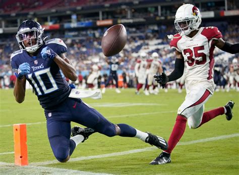Titans Cut Wr Dez Fitzpatrick
