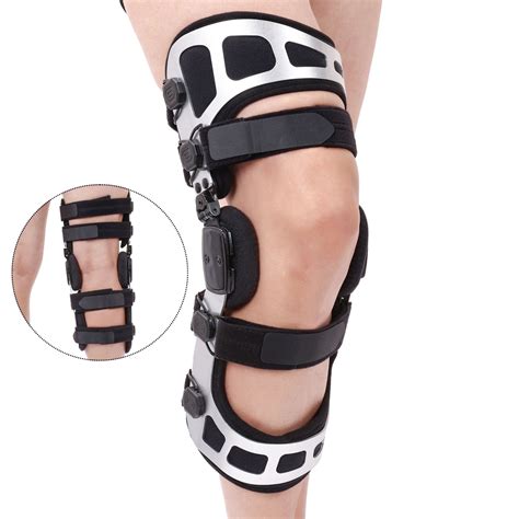 Oa Unloader Knee Brace Double Upright Unloader Knee Brace For Acl Pcl
