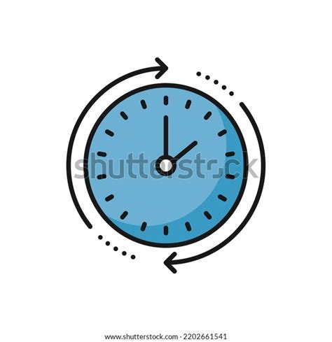 Mri Icon Radiology Ct Scan Timer Stock Vector Royalty Free 2202661541