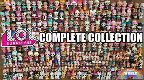 Lol Surprise Complete Collection All Series Lol Full Set Series 1 2 3 4 Big Glam Glitter