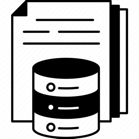 Data Storage Database Information Server Icon Download On Iconfinder