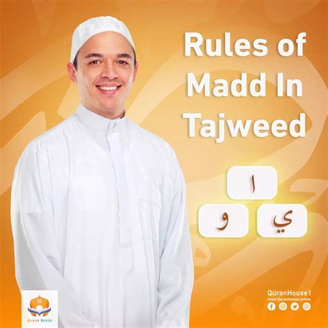 Madd Rules In Tajweed Madd Letters Charts And Types Quran House