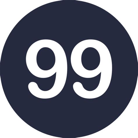 99 Generic Glyph Icon