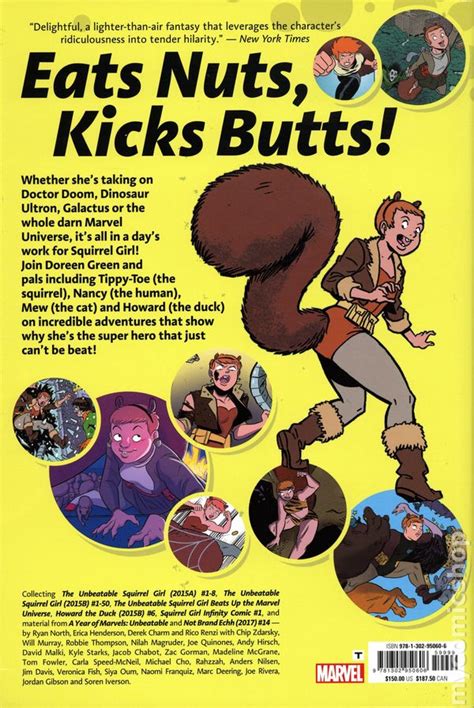 Unbeatable Squirrel Girl Omnibus Hc 2022 Marvel Comic Books