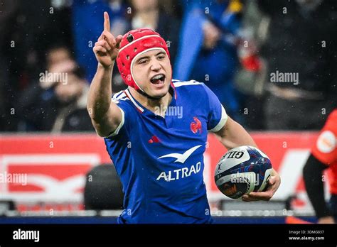 Louis Bielle Biarrey Of France During The 2026 Six Nations Championship