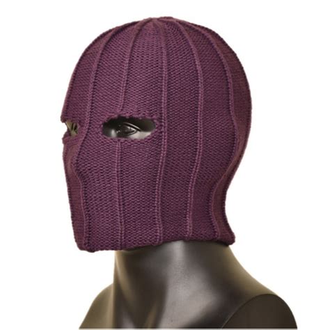 Baron Zemo Falcon And The Winter Soldier Marvel Mask Cosplay Costume