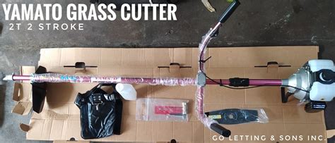 Grass Cutter Available Go Letting And Sons Inc Tyre Pro