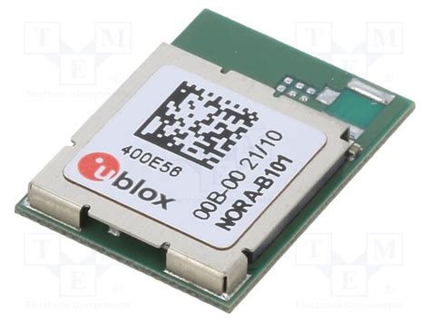 Nora B101 00b U Blox 모듈 Bluetooth Low Energy Adcgpioi2cpdmpwm