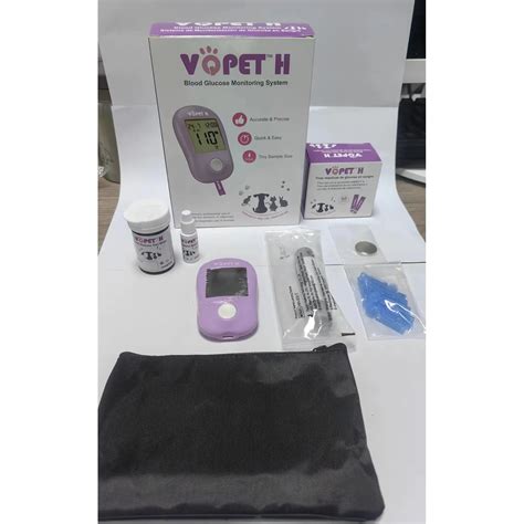 Veterinary Blood Glucose Meter For Pet Use