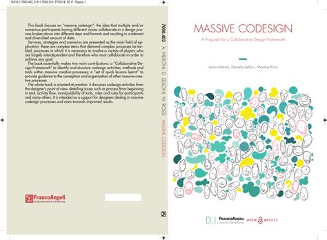 Pdf Massive Codesign A Proposal For A Collaborative Design Framework