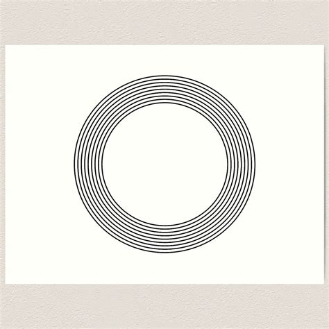 9 Circles Graphic Radiesthesia Radionics Radionica Radiestesia