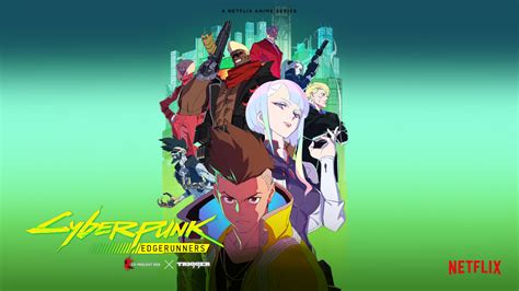 Hintergrundbilder Cyberpunk Edgerunners Netflix Tv Series Anime