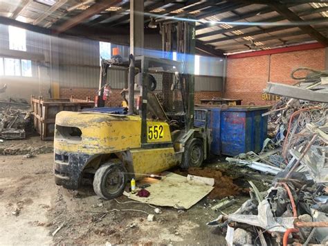 Ryan Parkes On Linkedin You Cant Carry Every Answer On Board Your Vehicle This Forklift Was…