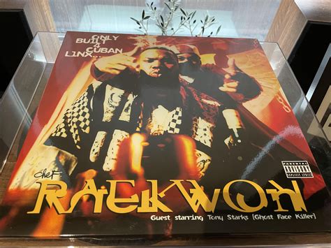 Raekwon The Chef Only Built For Cuban Linx