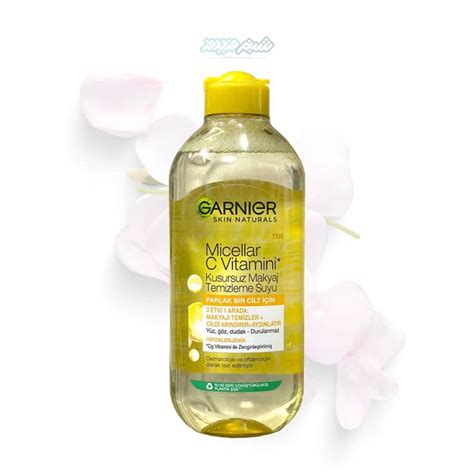 میسلار واتر ویتامین سی گارنیر دکتر شبنم فریدفر Nel 2024