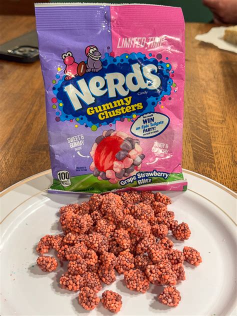 Tales Of The Flowers A Nerds Gummy Cluster Taste Test 6 Unique