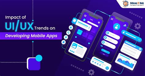 How Ui Ux Design Trends Impact Mobile App Development Company